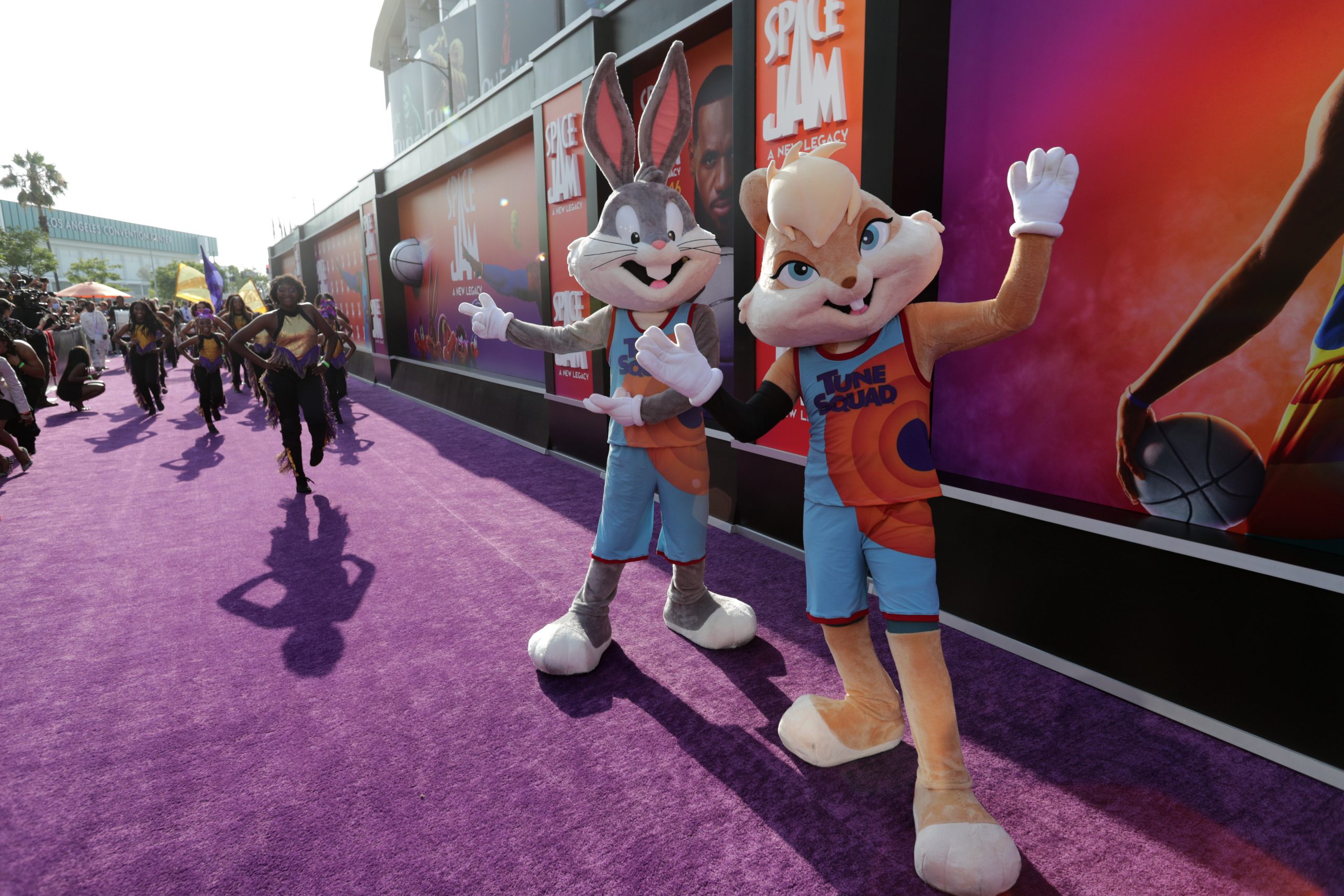 WB Space Jam : A New Legacy Live Event Production Assistant